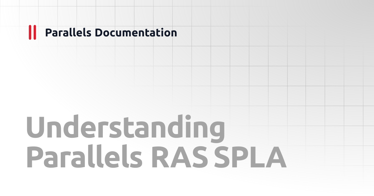 Understanding Parallels RAS SPLA | Service Provider License Agreement ...