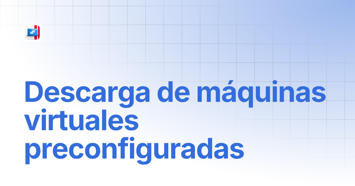 Descarga de máquinas virtuales preconfiguradas | Parallels Desktop for Mac 20
